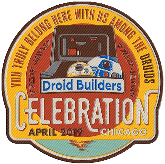 SWCC2019 – Builder Show Patch – DroidBuilders
