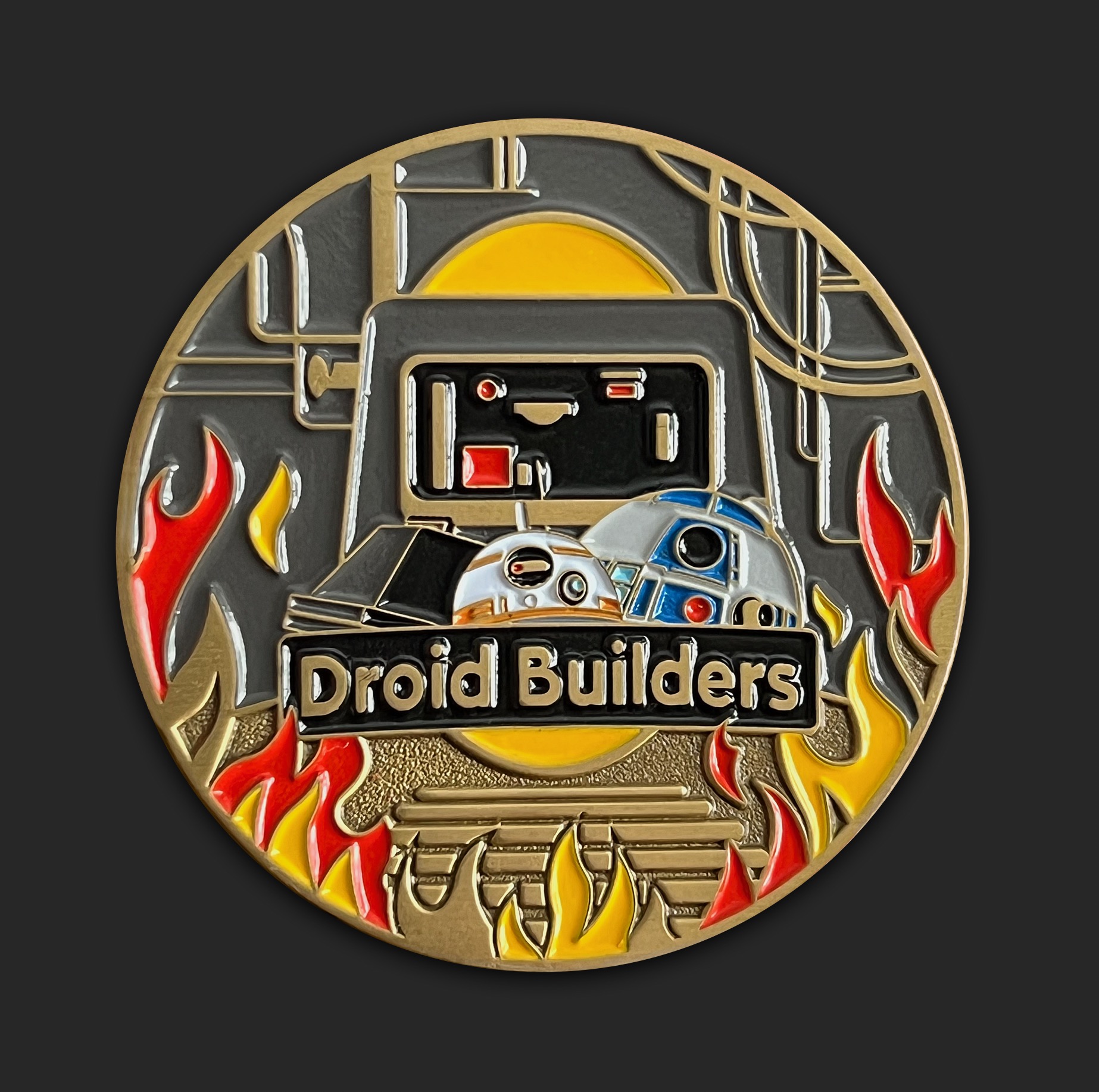 SWCA2022: Challenge Coin – DroidBuilders